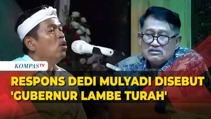 Respons Dedi Mulyadi Disebut 'Gubernur Lambe Turah' oleh Anggota DPR