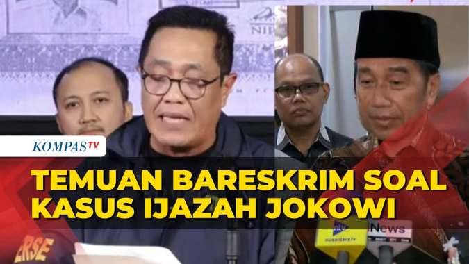Fakta-Fakta Temuan Bareskrim soal Kasus Tudingan Ijazah Palsu Jokowi