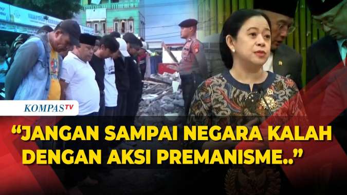 Respons Puan Soal Ormas Duduki Lahan BMKG: Jangan Sampai Negara Kalah dengan Aksi Premanisme