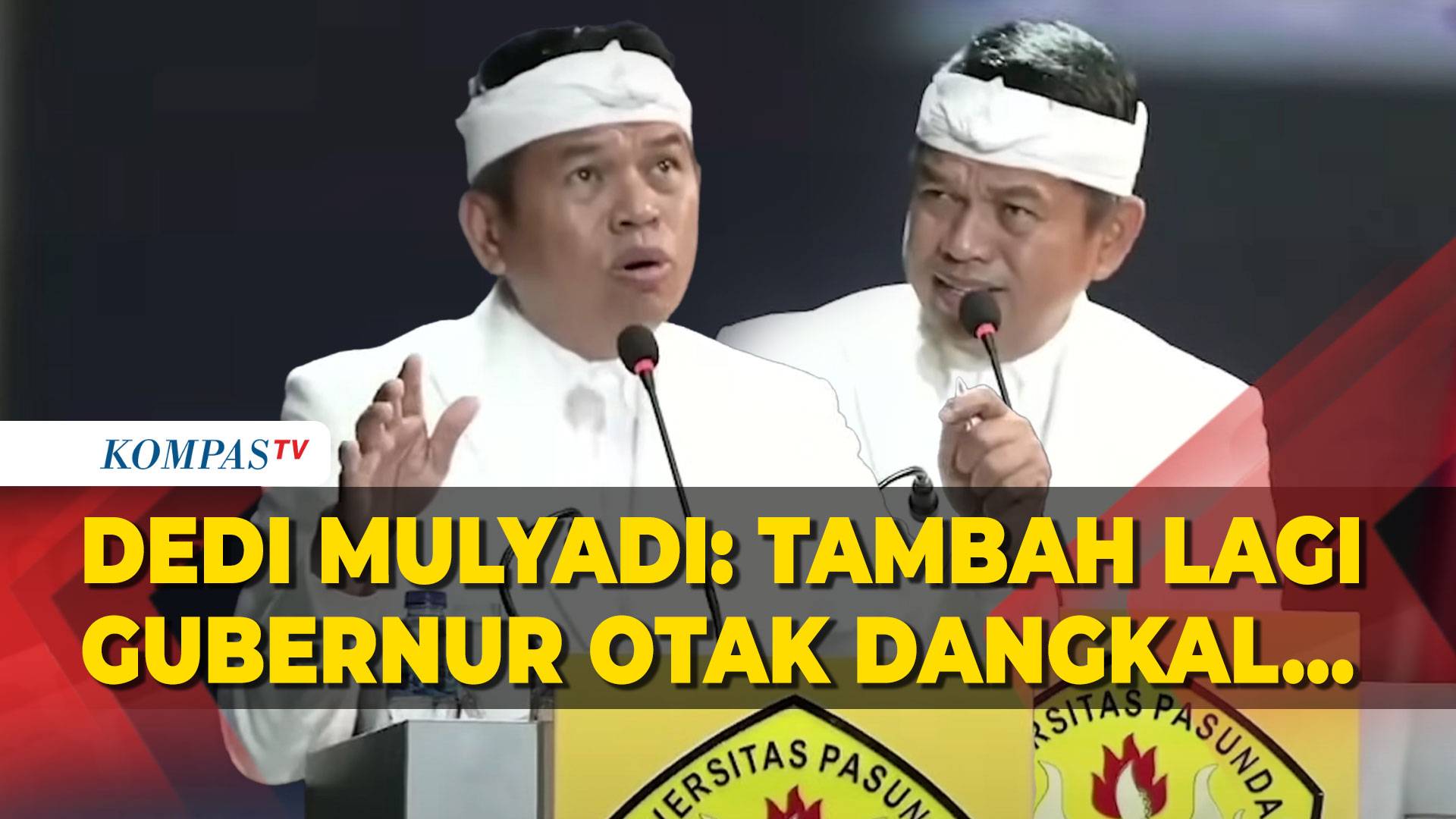 Video: Reaksi Dedi Mulyadi Diberi Julukan Gubernur Konten, Lambe Turah, hingga Otak Dangkal