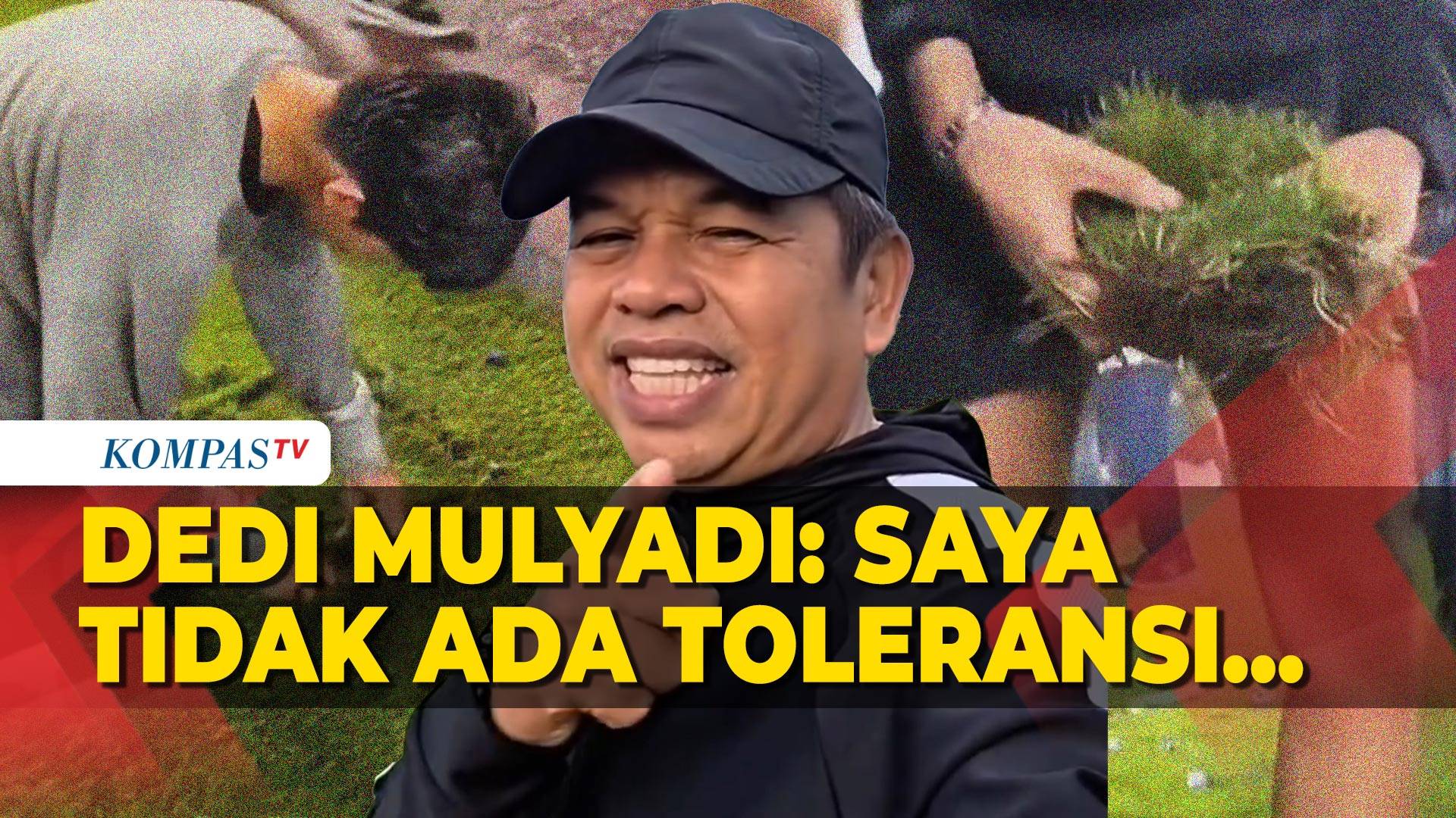 Video: Dedi Mulyadi Wanti-Wanti Oknum Bobotoh Perusak Stadion GBLA usai Persib Resmi Juara Liga 1