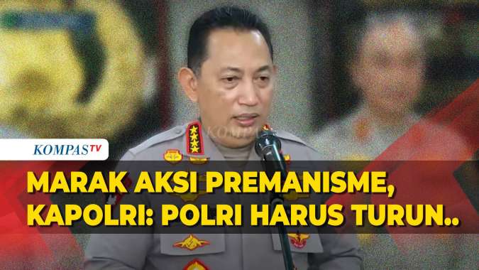 Perintah Kapolri Jenderal Listyo Sigit Respons Aksi Premanisme: Polri Harus Turun Menertibkan