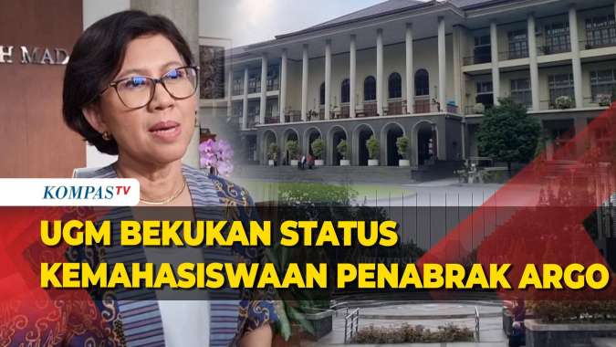 Rektor UGM Tegaskan Status Kemahasiswaan Christiano Tarigan Penabrak Argo Dinonaktifkan