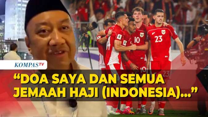 Demi Timnas Menang, Wakil Ketua Komisi X DPR Bareng Jemaah Berdoa saat ...