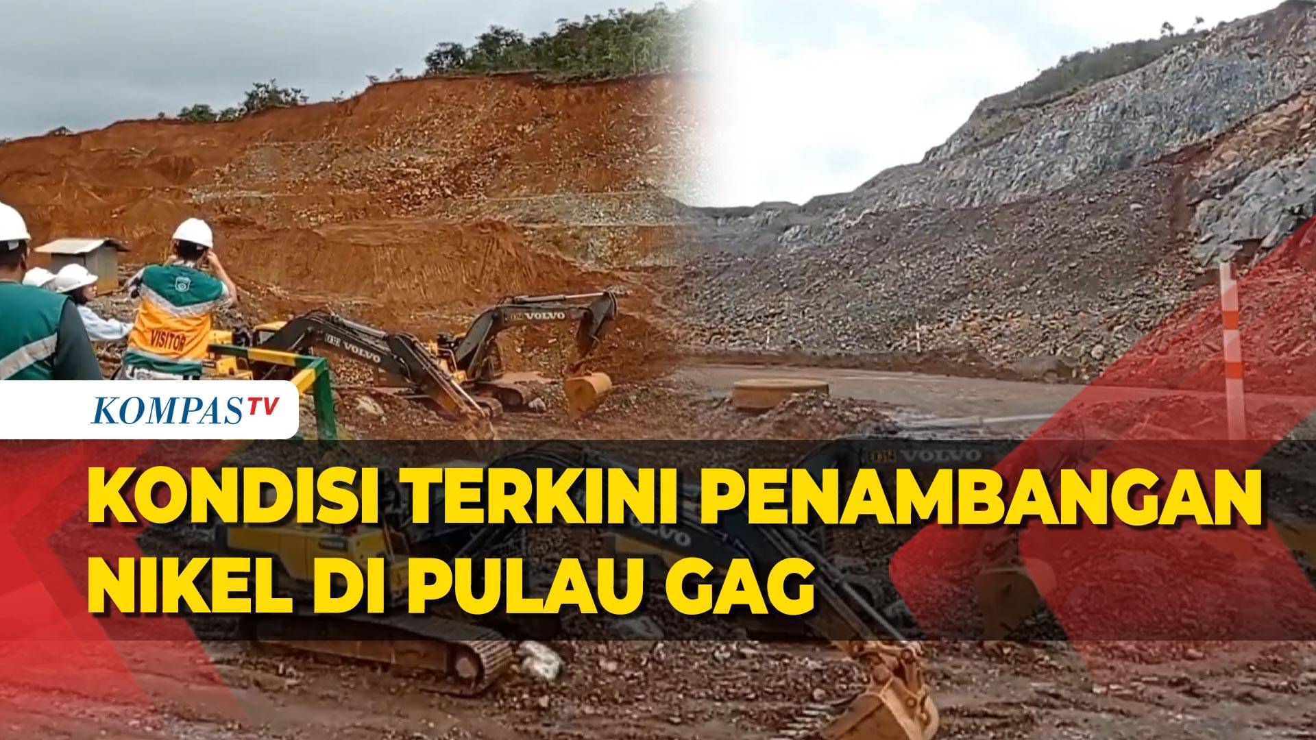 Video: Begini Kondisi Tambang Nikel di Pulau Gag Usai Penyetopan oleh Kementerian ESDM