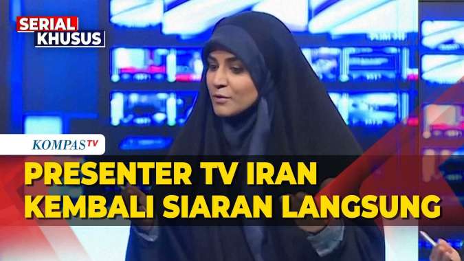 Stasiun TV Iran Kembali Beroperasi usai Diserang Israel Saat Siaran Langsung