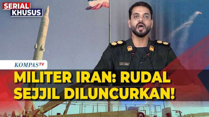 Militer Iran: Rudal Sejjil Diluncurkan, Gerbang Neraka Terbuka di ...