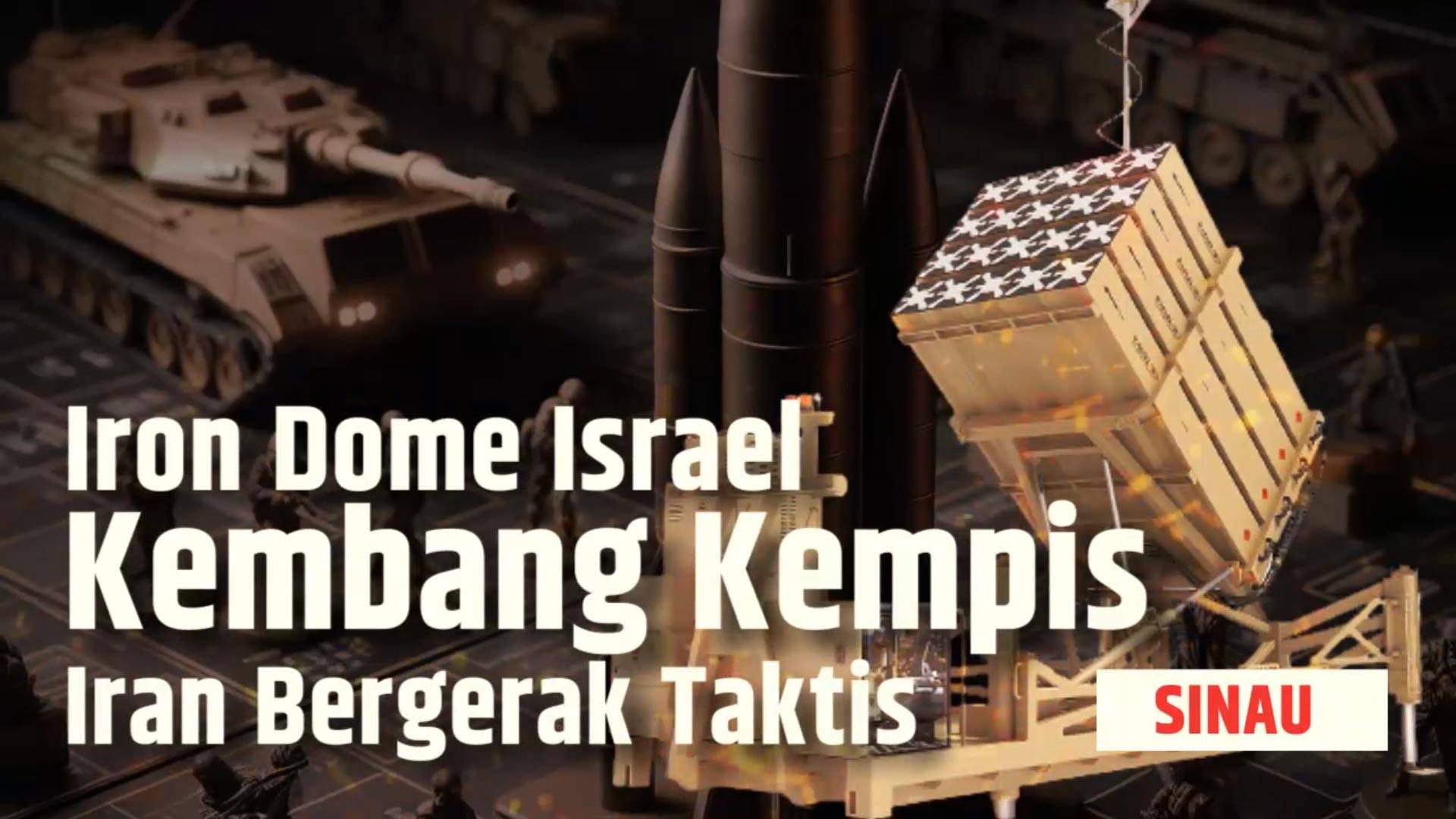 Video: Iran Menyerang Israel, Iron Dome Kena Bobol dan Ini Sikap ...