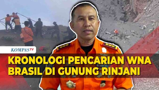 [Full] Basarnas Nyatakan Pendaki WNA Brasil Meninggal Dunia, Ungkap ...