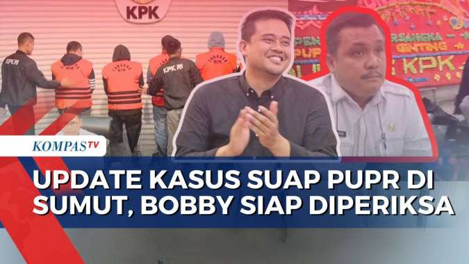 Update Kasus Suap PUPR: Bobby Nasution Siap Diperiksa KPK, hingga Karangan Bunga Dukung Pengusutan
