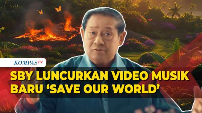 Susilo Bambang Yudhoyono Rilis Video Musik Save Our World , Suarakan ...