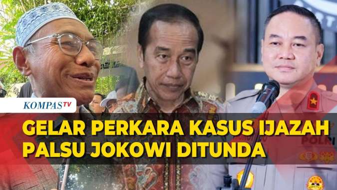 Gelar Perkara Khusus Kasus Ijazah Palsu Jokowi Ditunda, Ini Kata Bareskrim dan TPUA