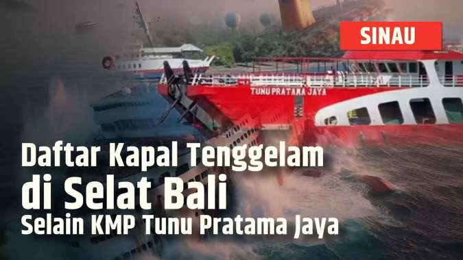 Fakta Kekuatan Arus Selat Bali, dan Kasus Tenggelam Selain KMP Tunu Pratama Jaya | SINAU