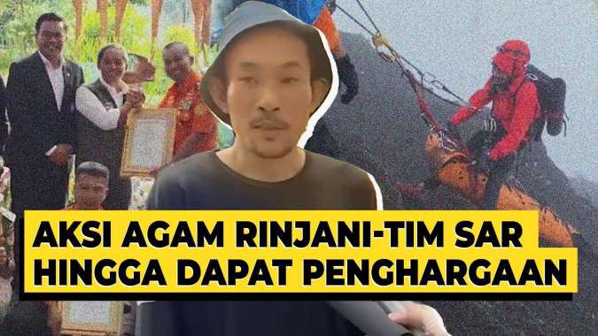 Aksi Agam Rinjani-Tim SAR Evakuasi WNA Brasil Juliana Marins hingga ...