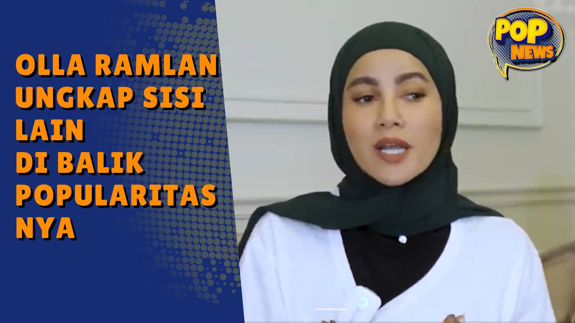 Video: Nama Olla Ramlan Tak Pernah Redup, Ini Perjalanan Karier dan Kehidupannya | POP NEWS