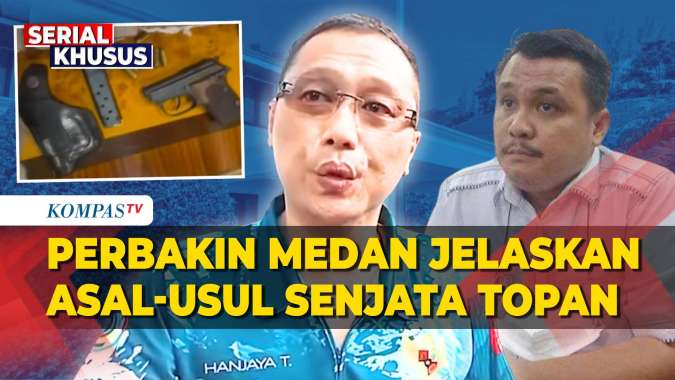 Perbakin Medan Ungkap Asal-usul Senjata Api Topan Ginting yang Disita ...