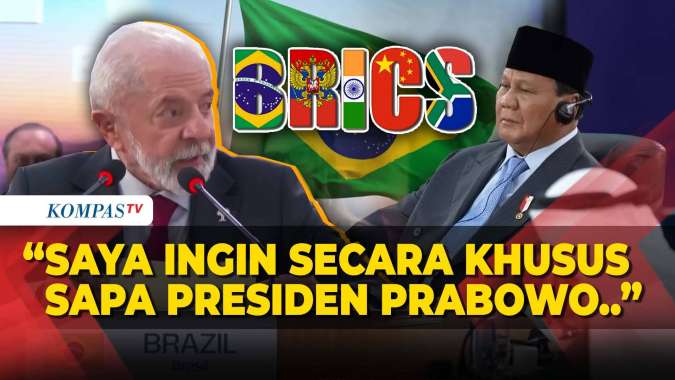 Presiden Prabowo Debut Perdana di KTT BRICS! Presiden Brasil Beri Sambutan Khusus