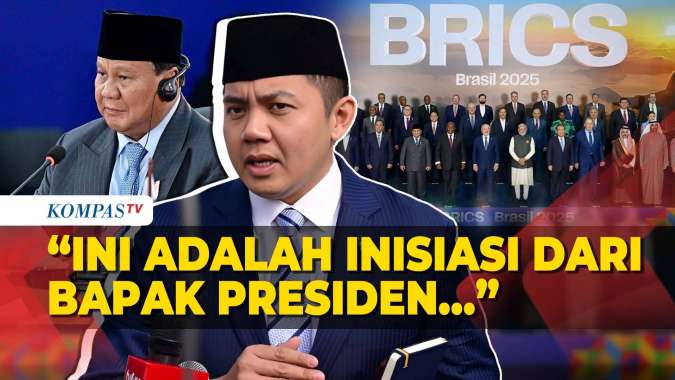 Seskab Teddy Sebut Indonesia Jadi Anggota BRICS atas Inisiasi Presiden Prabowo