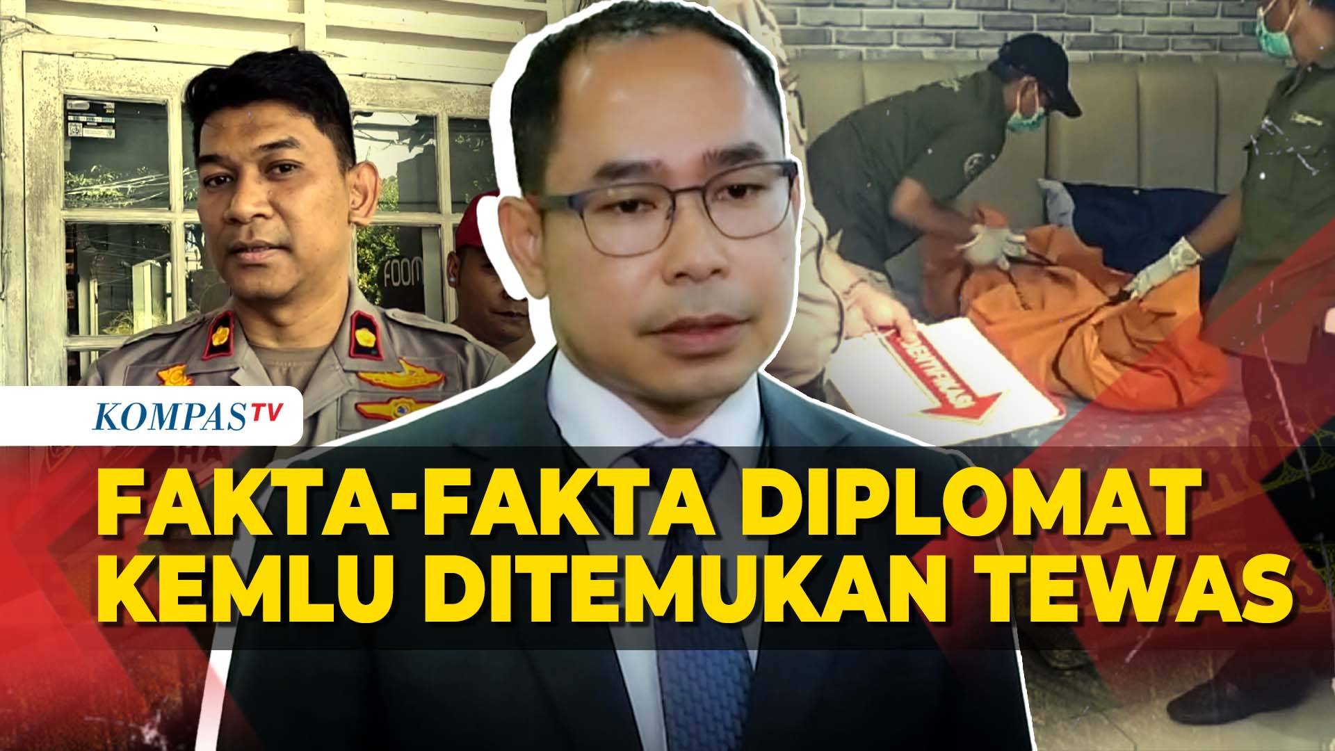 Video: Fakta-Fakta Diplomat Kemlu Ditemukan Tewas di Indekos, Tangani Isu WNI hingga Polisi ...