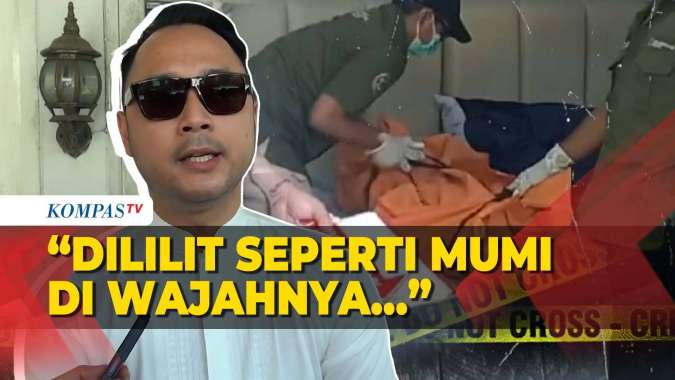 Kesaksian Kerabat Diplomat Kemlu yang Tewas: Dililit Lakban Wajahnya ...