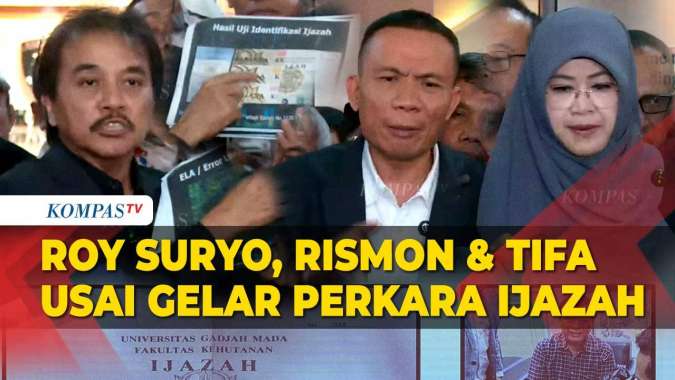[FULL] Blak-blakan! Roy Suryo, Rismon & dr Tifa Usai Gelar Perkara Ijazah Jokowi di Bareskrim