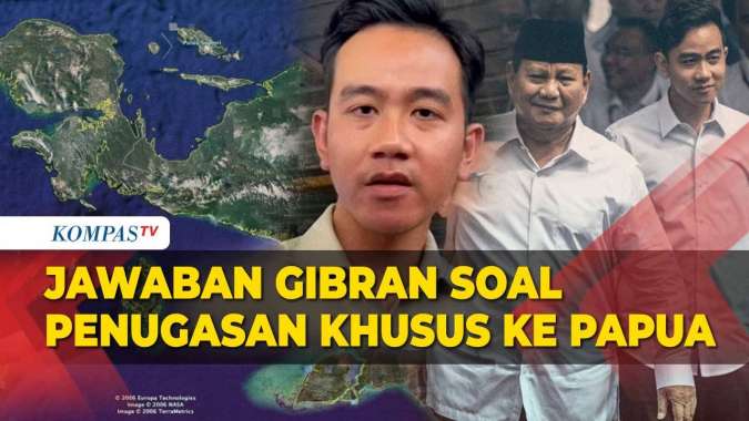 Jawaban Wapres Gibran Soal Penugasan Khusus & Berkantor di Papua