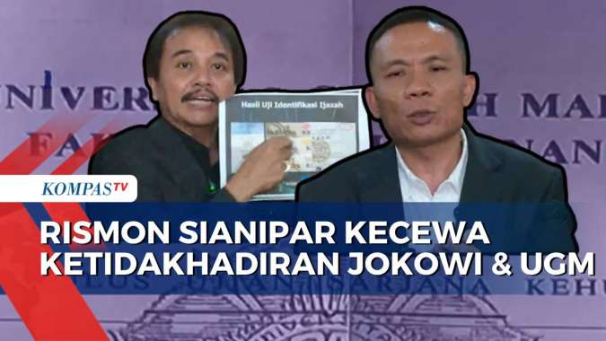 FULL] Gelar Perkara Soal Ijazah, Rismon Sianipar Kecewa Jokowi dan UGM Tak Hadir |SAPA MALAM