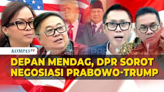 [FULL] DPR Pertanyakan Kesepakatan Prabowo-Trump soal Tarif Dagang, Ini Jawaban Mendag Budi Santoso