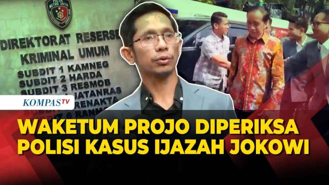 Waketum Projo Diperiksa Polda Metro soal Tudingan Ijazah Palsu Jokowi