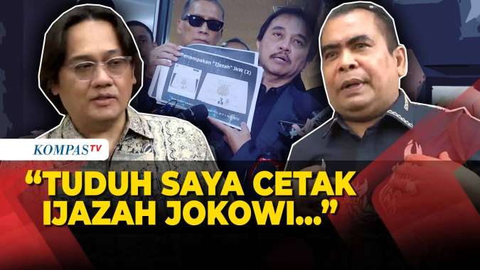 Farhat Abbas dan Paiman Raharjo Laporkan Roy Suryo Cs ke Polisi Usai Dituding Cetak Ijazah Jokowi