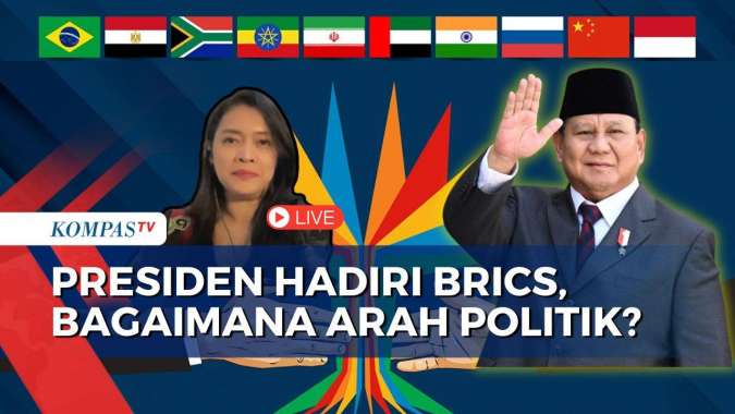 [FULL] Analisis Arah politik Luar Negeri Indonesia Usai Presiden Prabowo Hadiri KTT BRICS