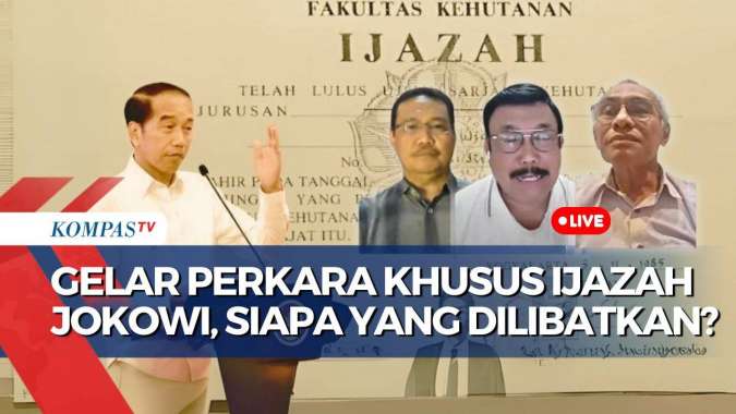 TPUA dan Eks Kabareskrim Soal Gelar Perkara Khusus Ijazah Jokowi, Akan Ada Perubahan Fakta?