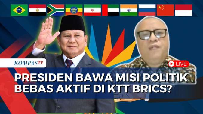 [FULL] Pengamat Analisis Keberhasilan Misi Presiden Prabowo di KTT BRICS Brasil | SAPA MALAM