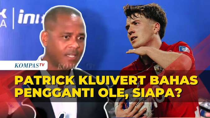 Patrick Kluivert Bahas Pemain Pengganti Ole Romeny di Putaran 4 Kualifikasi Piala Dunia 2026