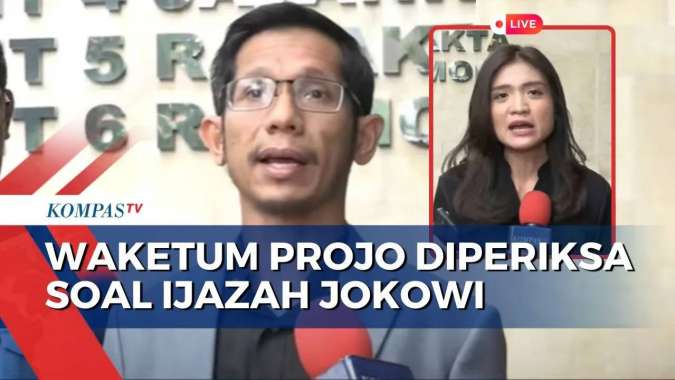 Waketum Projo Ungkap Ditanyai 42 Pertanyaan Terkait Kasus Penghasutan ...