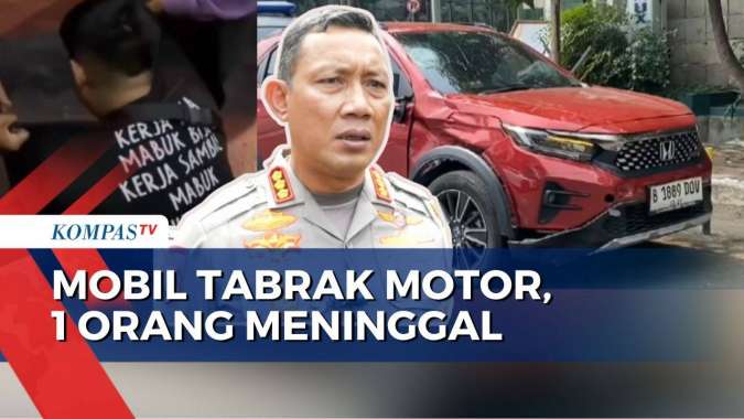 Pemotor Tewas Ditabrak Mobil yang Terobos Lampu Merah di Perempatan CSW