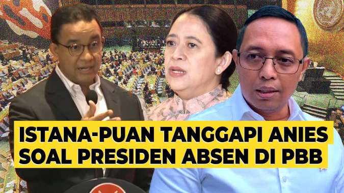 Istana Puan Maharani Tanggapi Anies soal Presiden RI Selalu Absen di ...