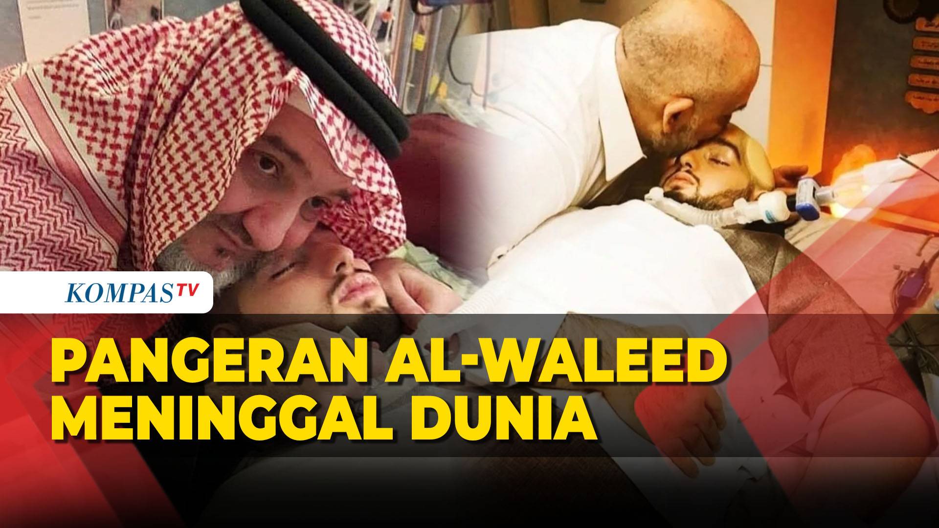 Video: Pangeran Arab Saudi Al-Waleed Meninggal Dunia Setelah 20 Tahun Koma