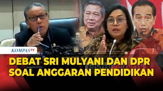 Debat Menkeu Sri Mulyani & DPR Fraksi PDIP Dolfie, Singgung Era Jokowi ...