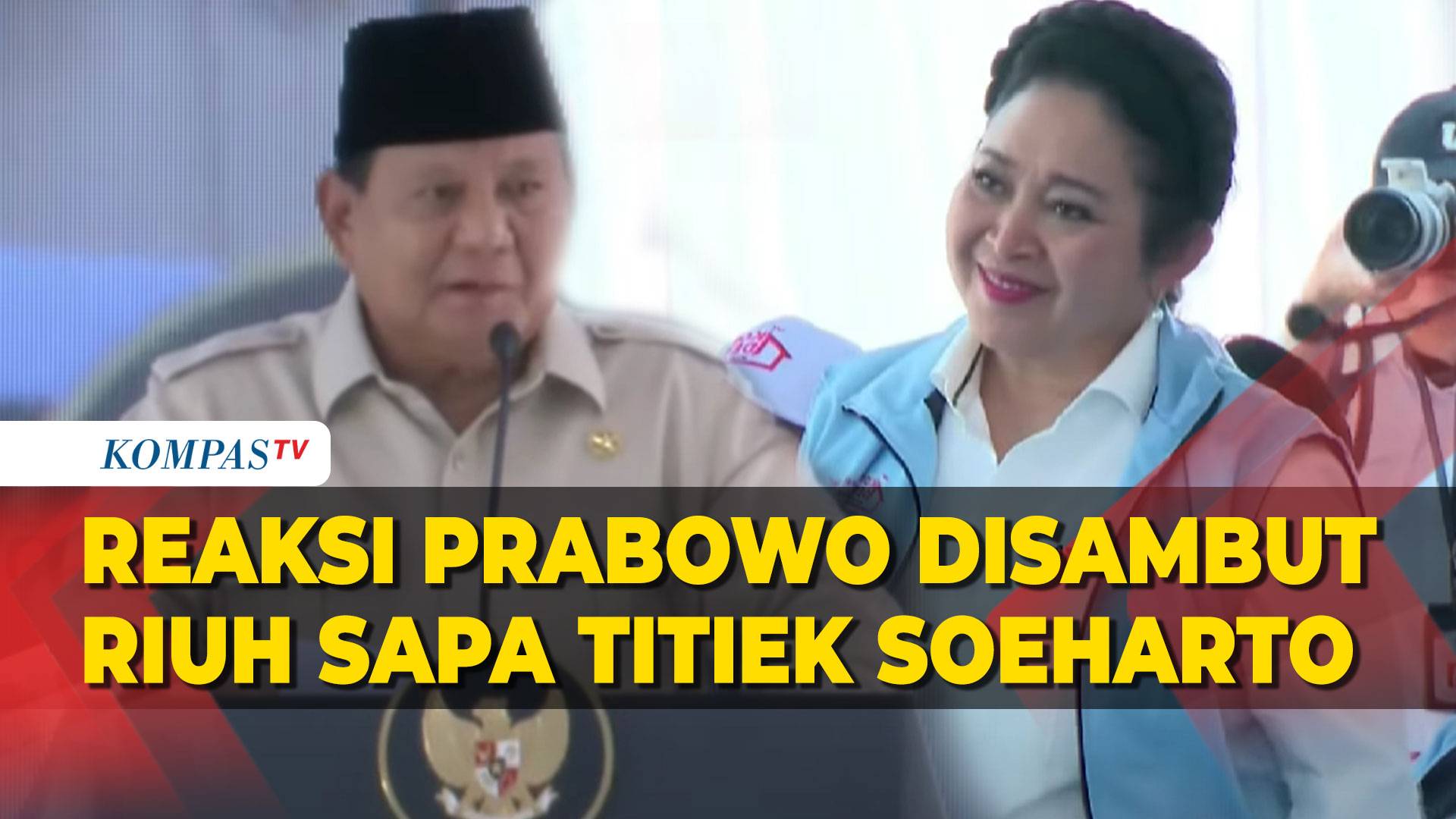 Video: Riuh! Presiden Prabowo Sapa Titiek Soeharto saat Luncurkan Koperasi Desa Merah Putih: Ada ...