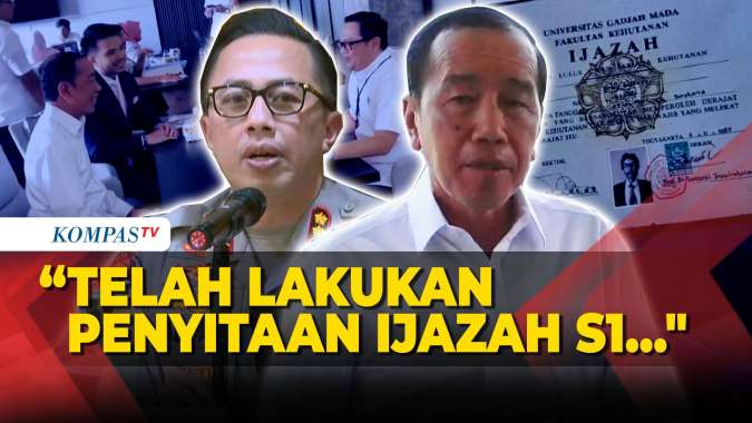 Polda Metro Jaya soal Pemeriksaan Jokowi di Kasus Tudingan Ijazah Palsu