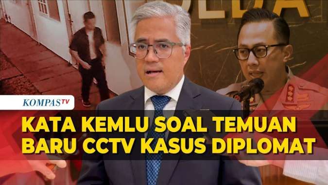 Kata Kemlu soal Temuan Baru CCTV Rooftop Kasus Tewasnya Diplomat Muda