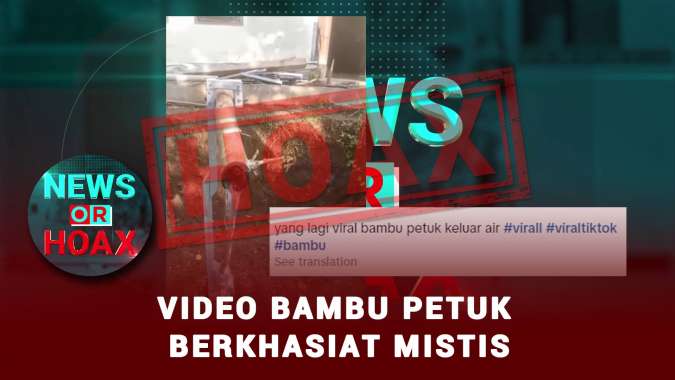 Hoax Video Bambu Petuk Berkhasiat Mistis | NEWS OR HOAX