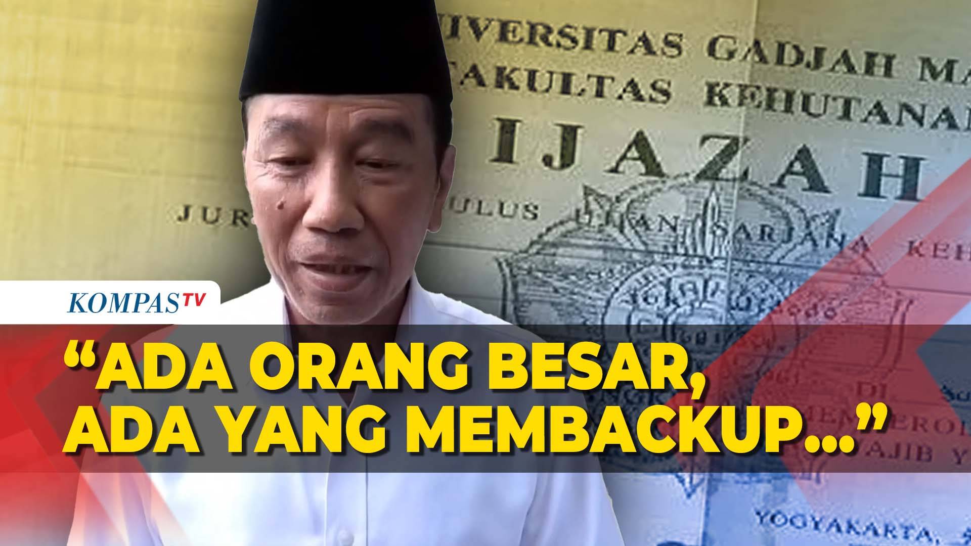 Video: Blak-blakan! Jokowi Sebut Ada Tokoh Besar di Balik Roy Suryo dalam Kasus Ijazah Palsu