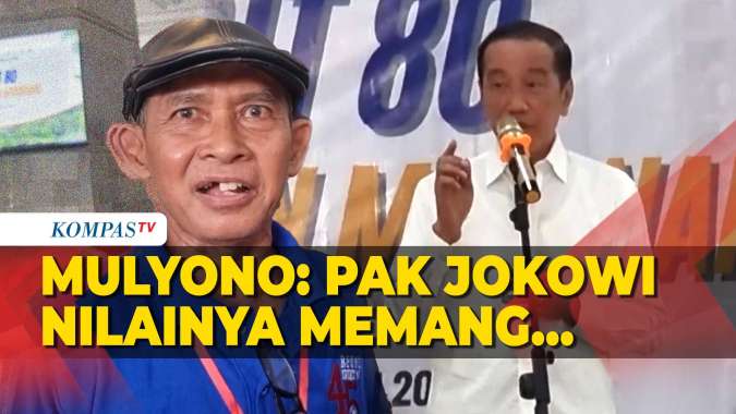 Cerita Mulyono saat Masa Kuliah Bersama Jokowi di UGM: Nilainya Memang ...