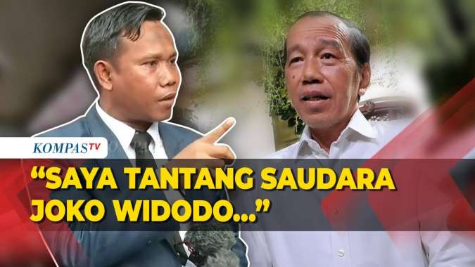 Kubu Roy Suryo Cs Tantang Jokowi: Kalau Memang Ada Orang Besar, Tunjuk Hidungnya...