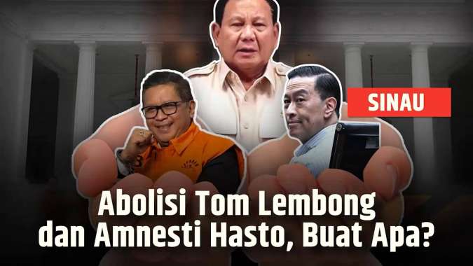 DPR Ungkap Alasan Abolisi Tom Lembong dan Amnesti Hasto dari Presiden Prabowo Subianto | SINAU