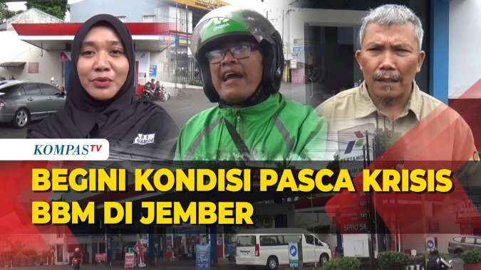 Kondisi Jember Usai Krisis BBM, Warga: Ada Tengkulak yang Menimbun