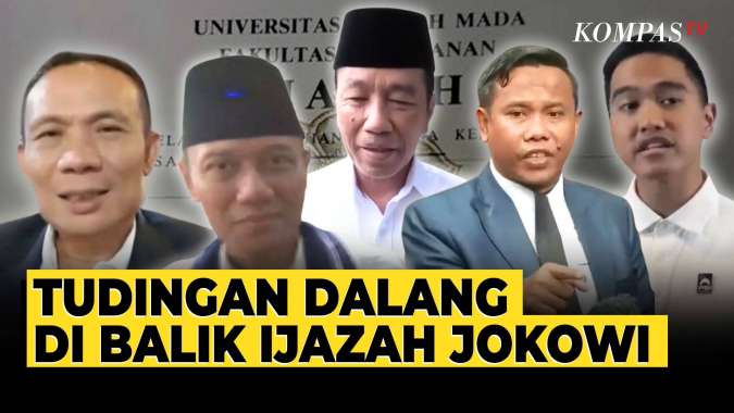 Kubu Roy hingga Demokrat Respons Tudingan Dalang di Balik Ijazah Jokowi - PARASOT