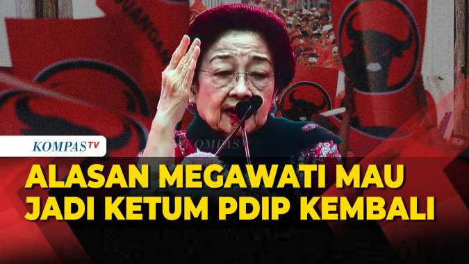 Alasan Megawati Mau Jadi Ketum PDIP Kembali: Menjaga Api Ideologi Tidak Padam
